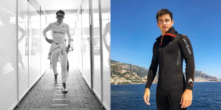 Charles Leclerc Biography, Age, Height, Girlfriend, Family, Net Worth ...