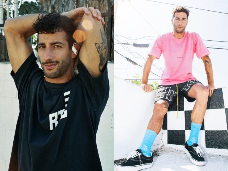 Daniel Ricciardo Biography, Age, Height, Facts, Net Worth - StarsWiki