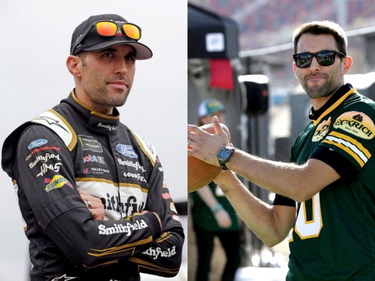 Aric Almirola Biography, Age, Height, Wife, Net Worth - StarsWiki