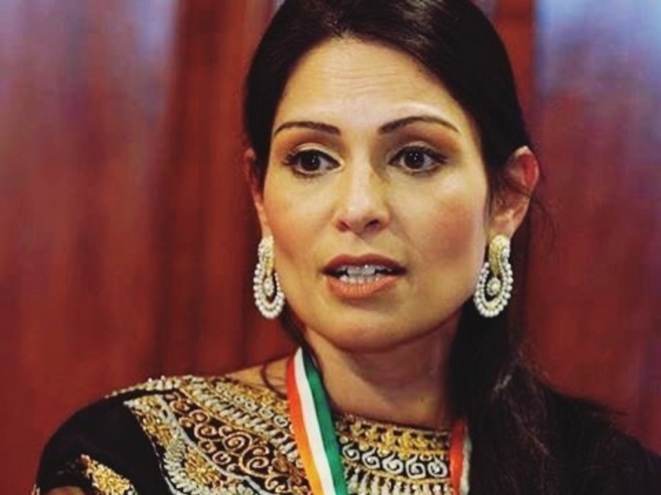 Priti Patel Biography Age Height Husband Net Worth StarsWiki