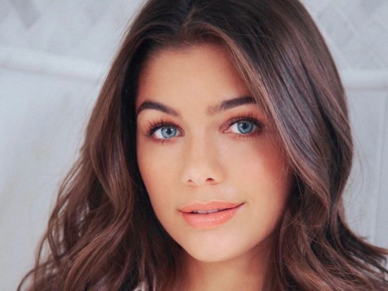 Hannah Ann Sluss Biography, Age, Height, Boyfriend, Net Worth - StarsWiki