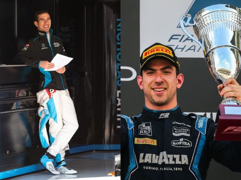 Nicholas Latifi Biography, Age, Height, Girlfriend, Net Worth - StarsWiki