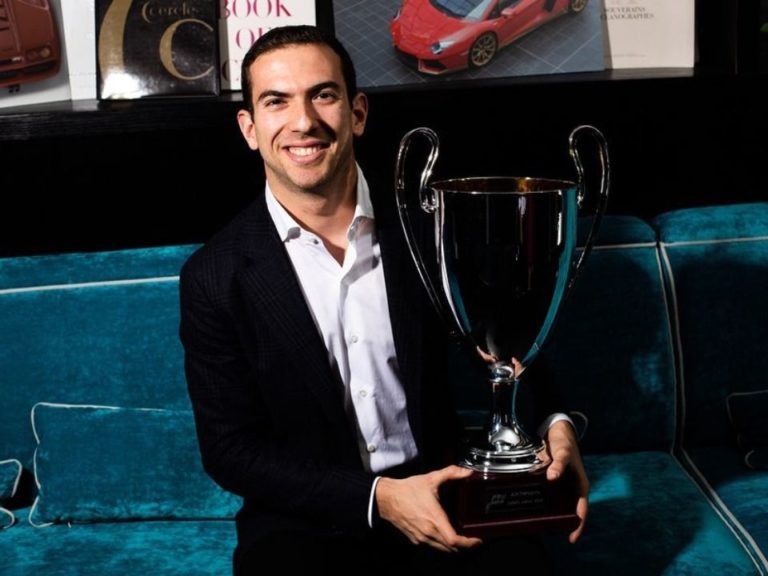 Nicholas Latifi Biography, Age, Height, Girlfriend, Net Worth - StarsWiki