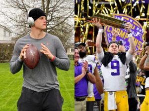 Joe Burrow Net Worth, Biography, Age, Height and Girlfriend