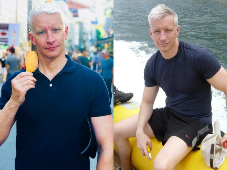 Anderson Cooper Biography, Age, Height, Net Worth, Wiki - StarsWiki